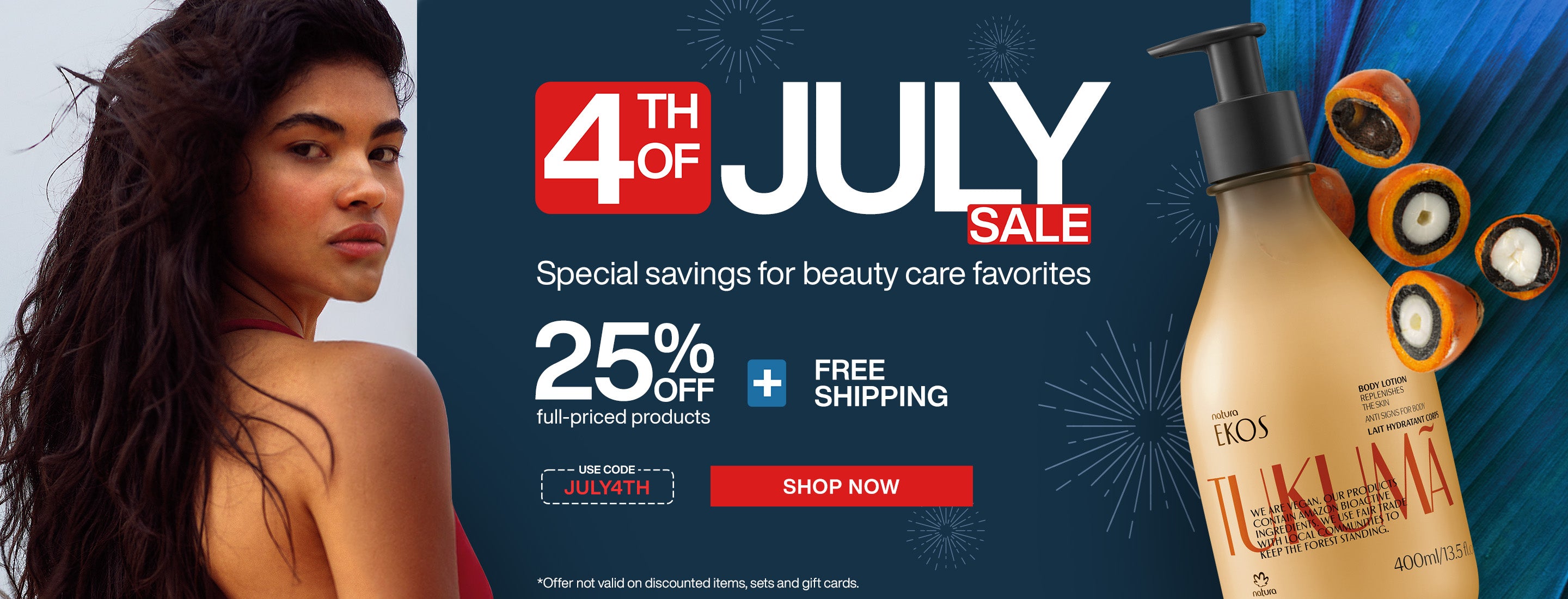 Natura - When you care, you create beauty