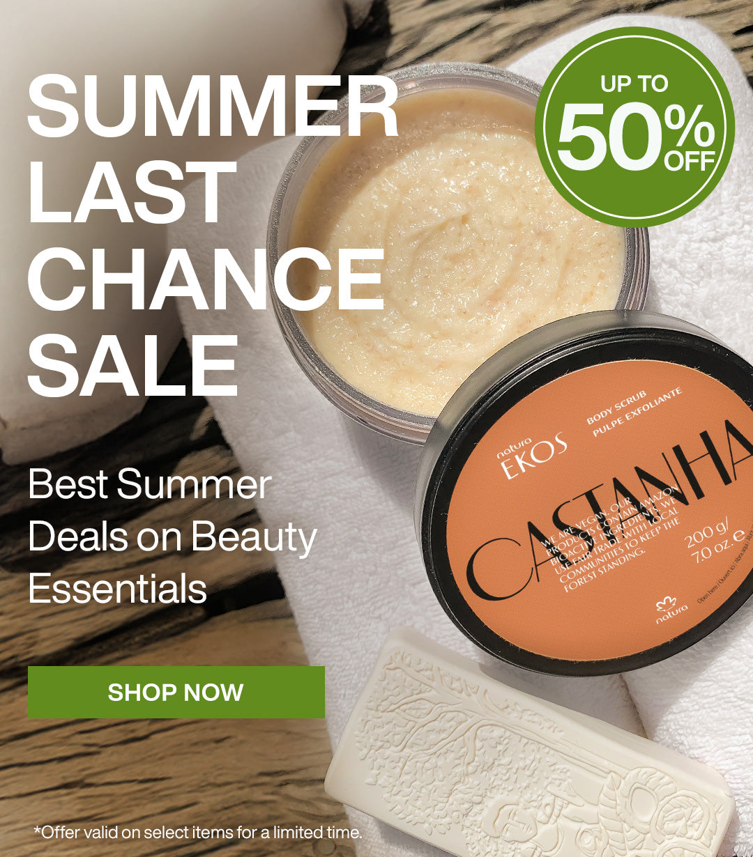 Natura - When you care, you create beauty