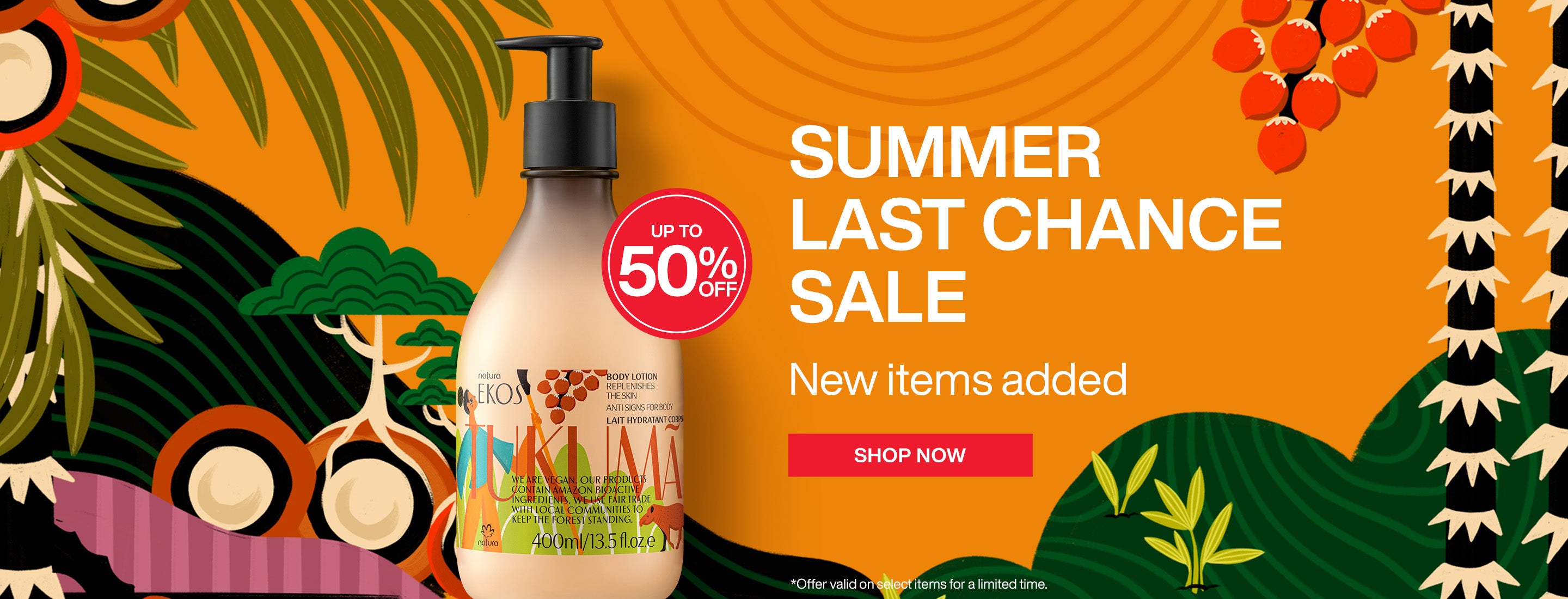 Natura - When you care, you create beauty