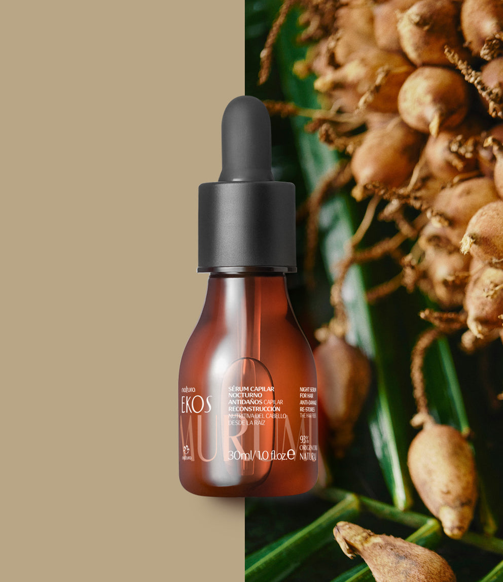 Ekos Murumuru Hair Night Serum - Natura