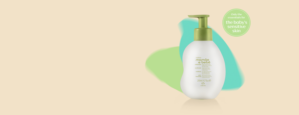 Mom and Baby Baby Conditioner For Baby Hair Growth - Natura