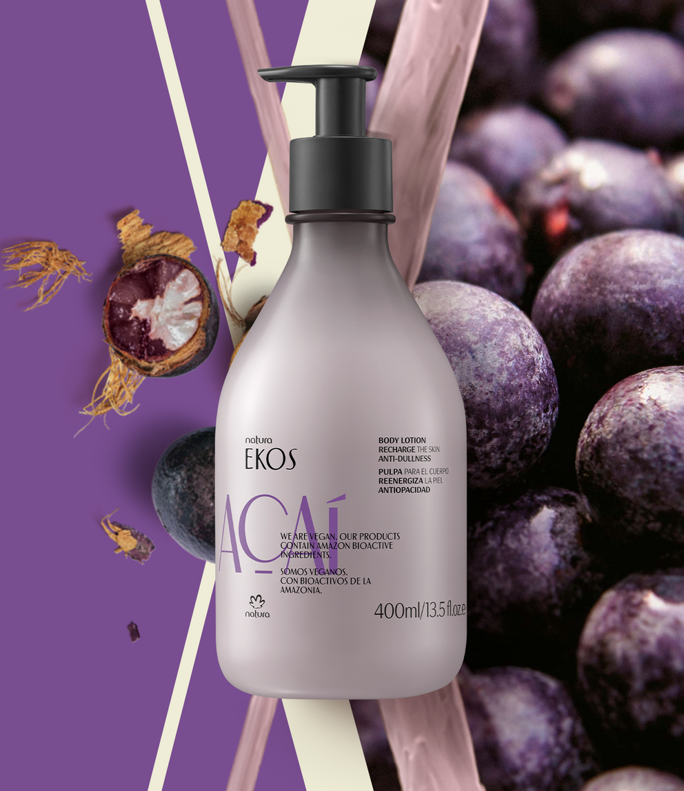 Açaí Replenishing Body Lotion - Natura