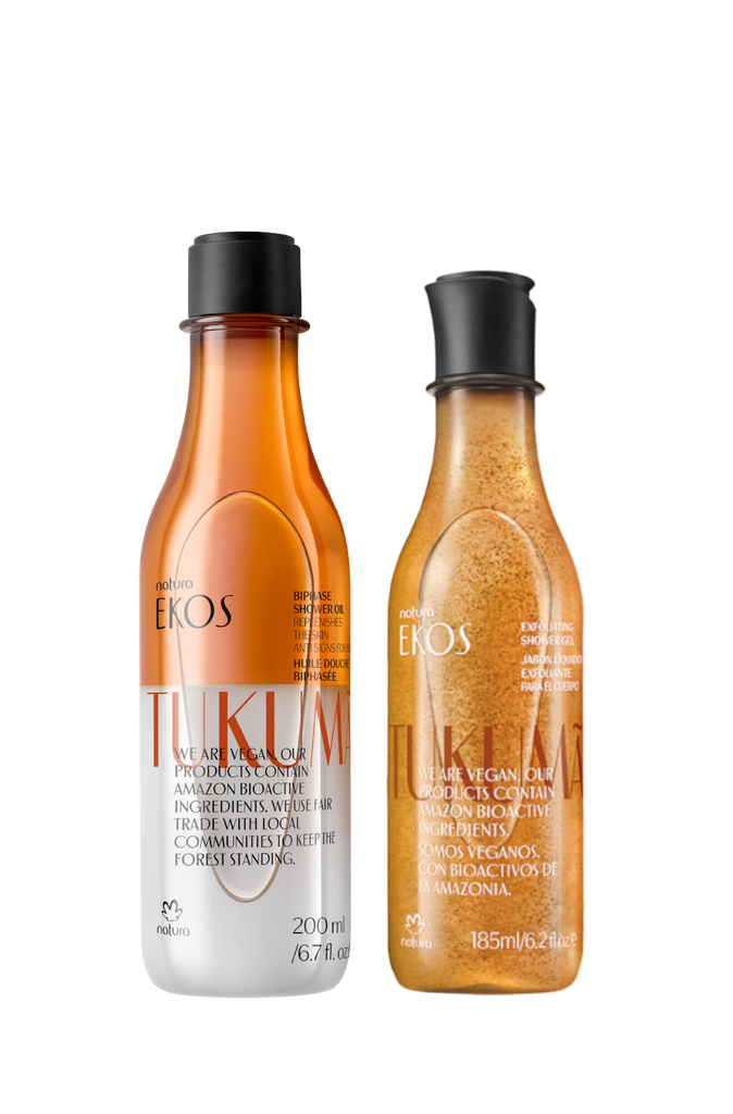 Ekos Tukumã Shower Spa Offer + Free Shipping - Natura