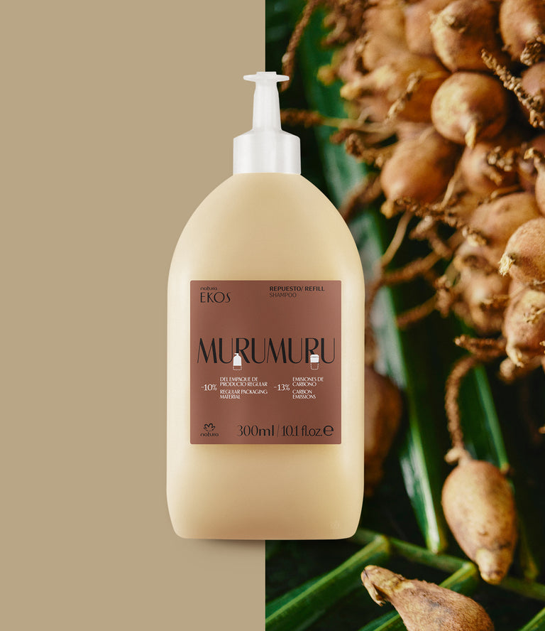 Ekos Murumuru Hair Anti-Damage Shampoo Refill - Natura