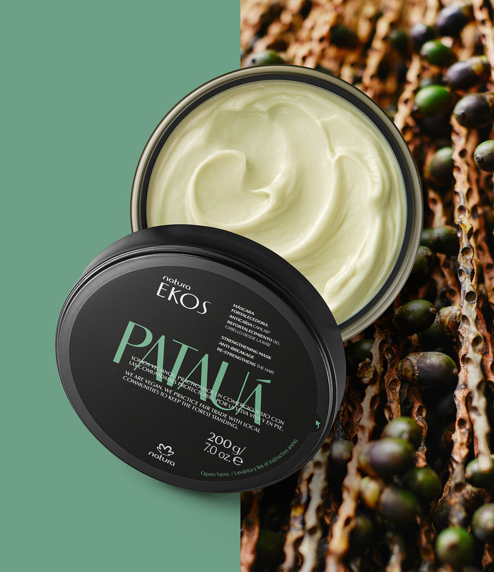 Ekos Patauá Strengthening Anti-Breakage Hair Mask | Natura
