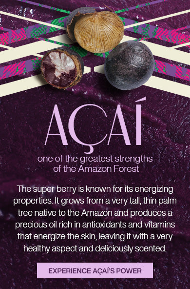 Ekos Açaí | Discover Our Energizing Collection - Natura