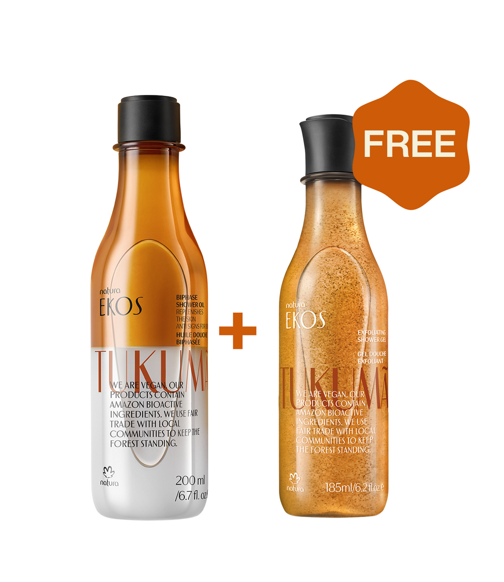 Ekos Tukumã Shower Spa Offer + Free Shipping - Natura