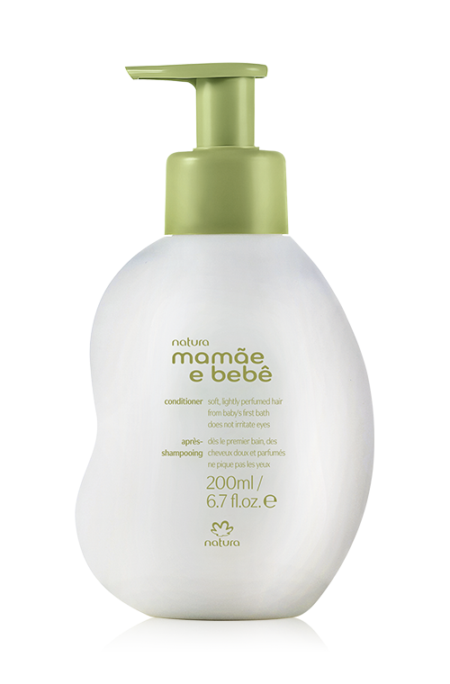 Mom and Baby Baby Conditioner For Baby Hair Growth - Natura