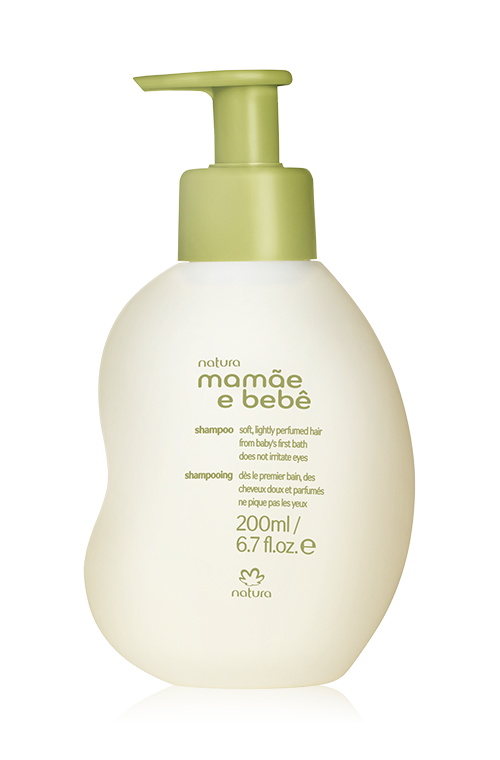 Sulfate Free Mom and Baby Natural Gentle Baby Shampoo