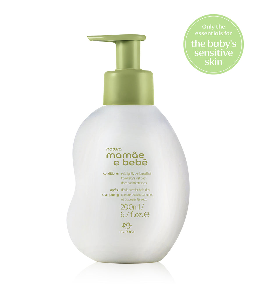 Mom and Baby Baby Conditioner For Baby Hair Growth - Natura